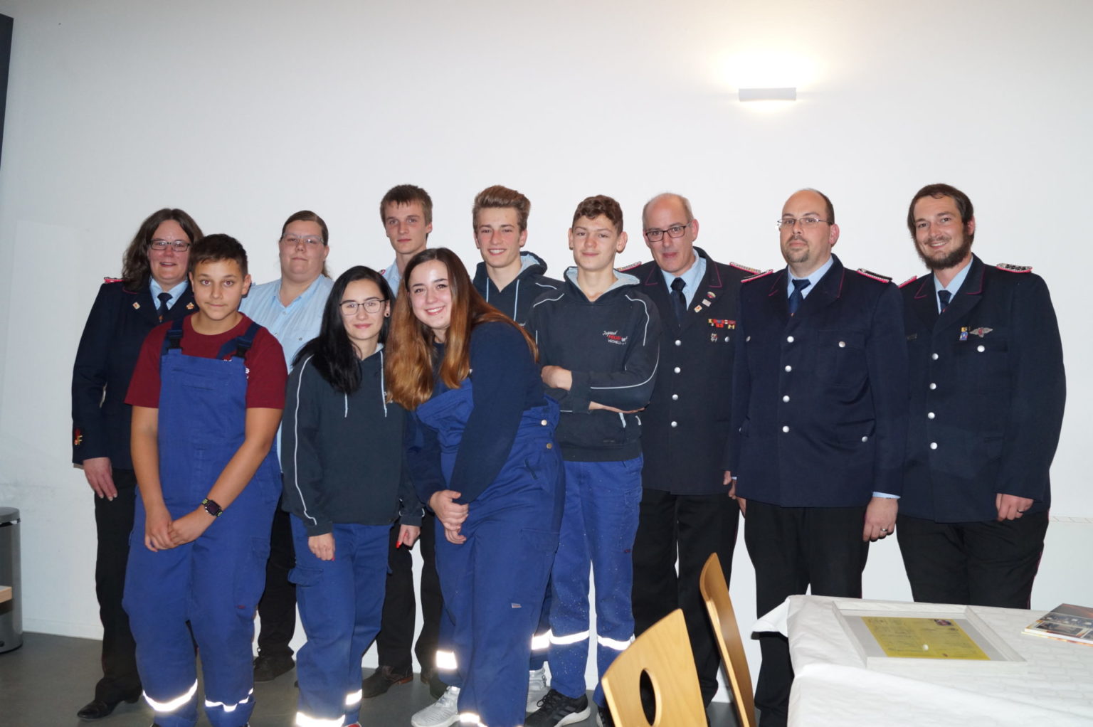 Jahresabschluss der Jugendfeuerwehr - Feuerwehr Vechelde-Wahle